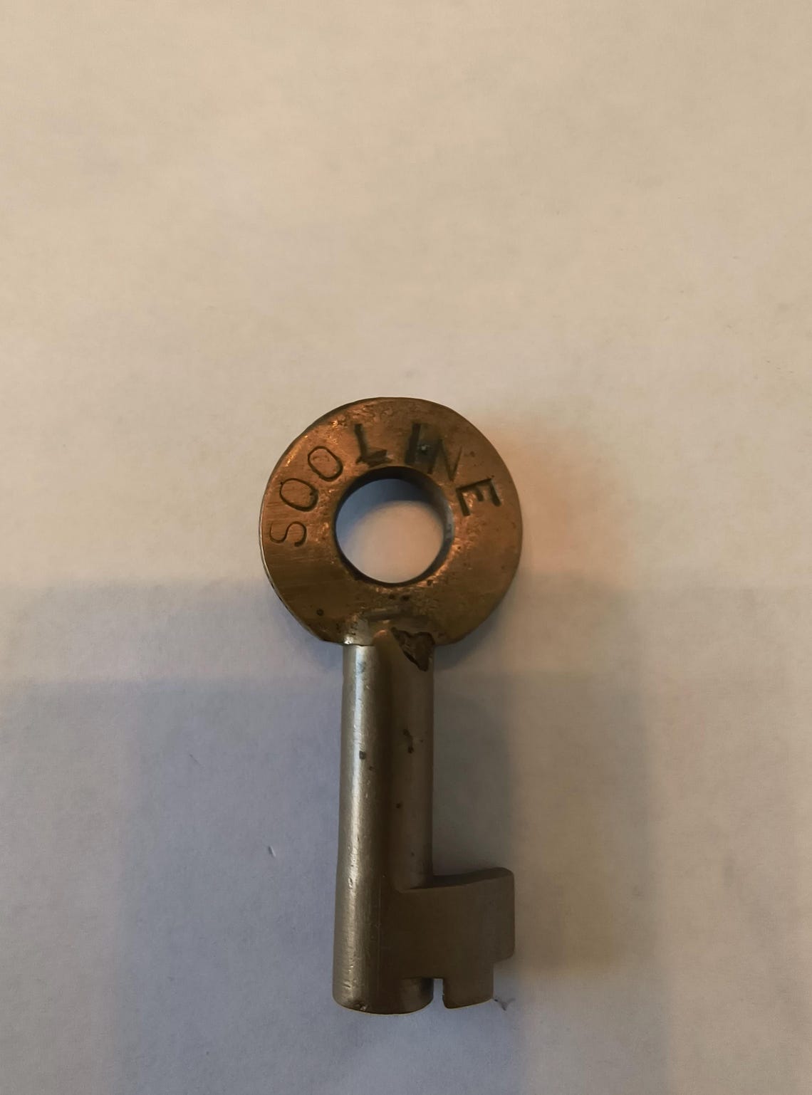 Soo Line Railroad Adlake Brass Switch Key RR131 - Etsy