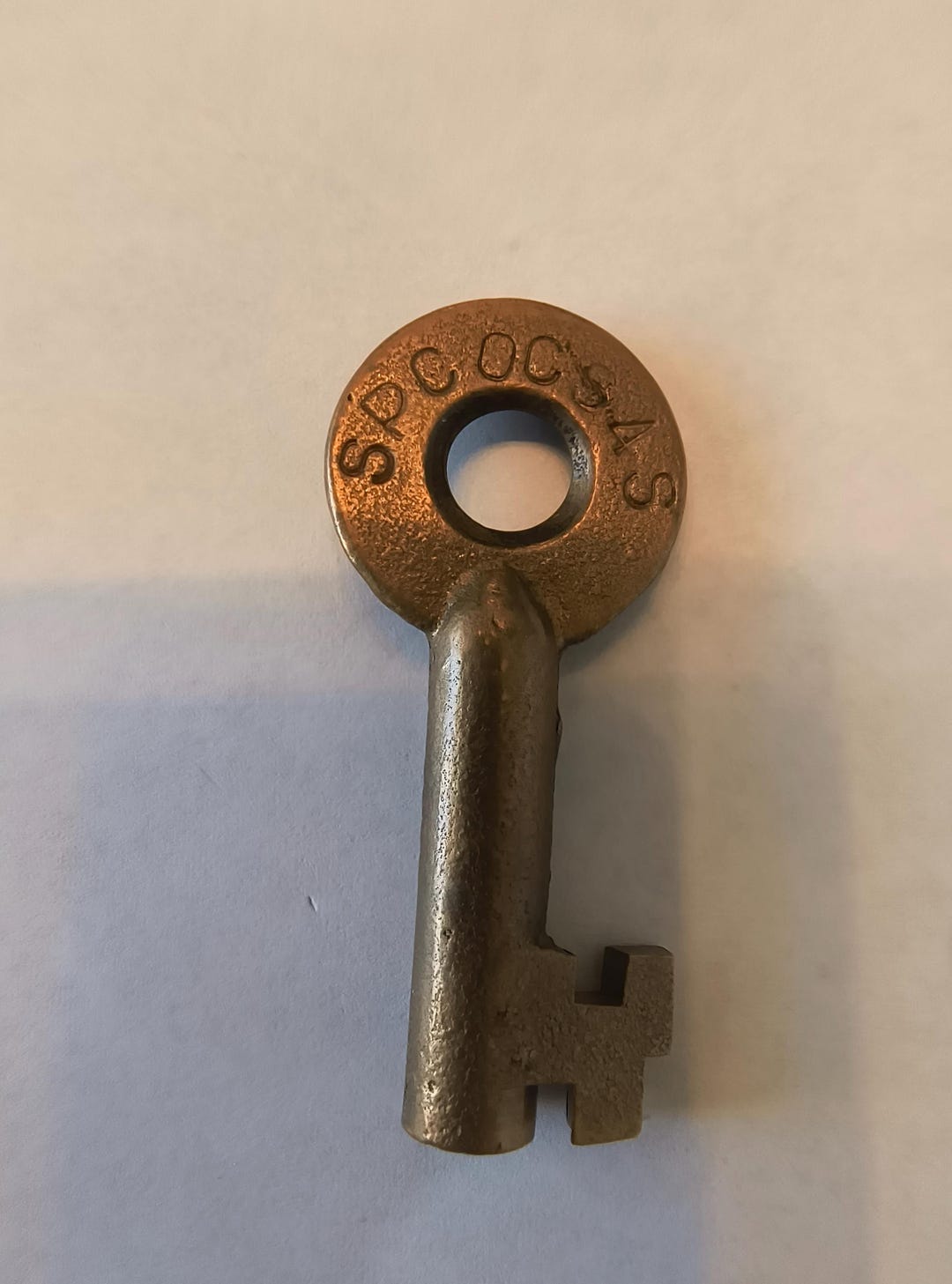 Southern Pacific Railroad Adlake Brass Switch Key RR125 - Etsy