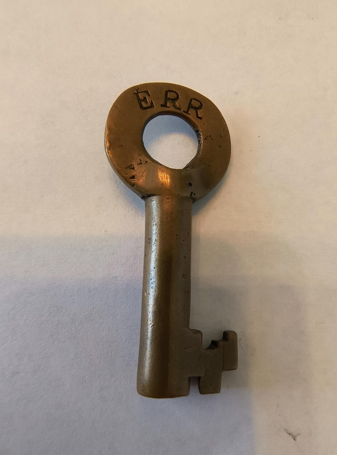 Erie Railroad ERR Brass Switch Key RR109 - Etsy