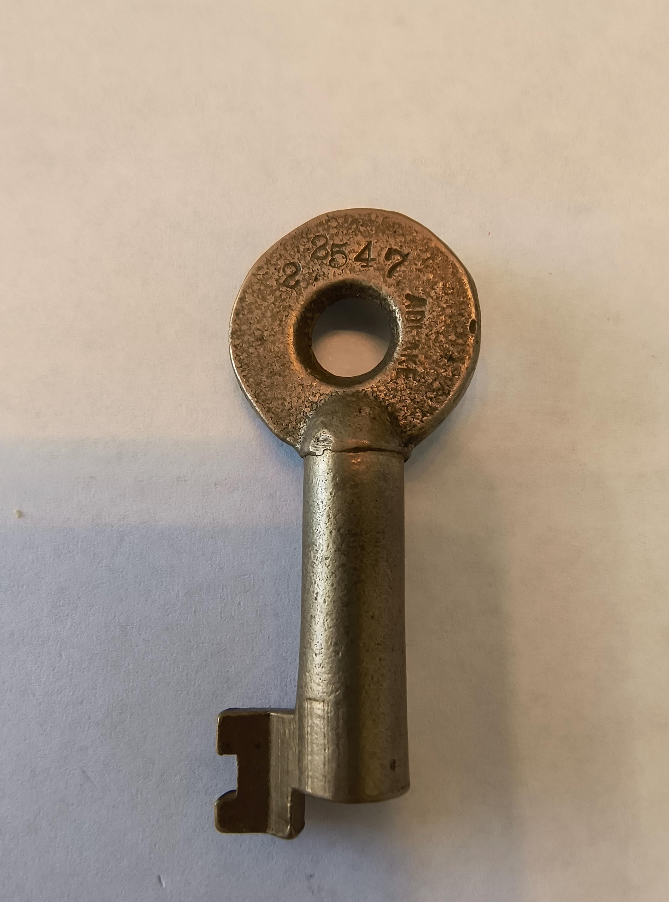 Norfolk Western Railway N&W Adlake Brass Switch Key RR103 - Etsy