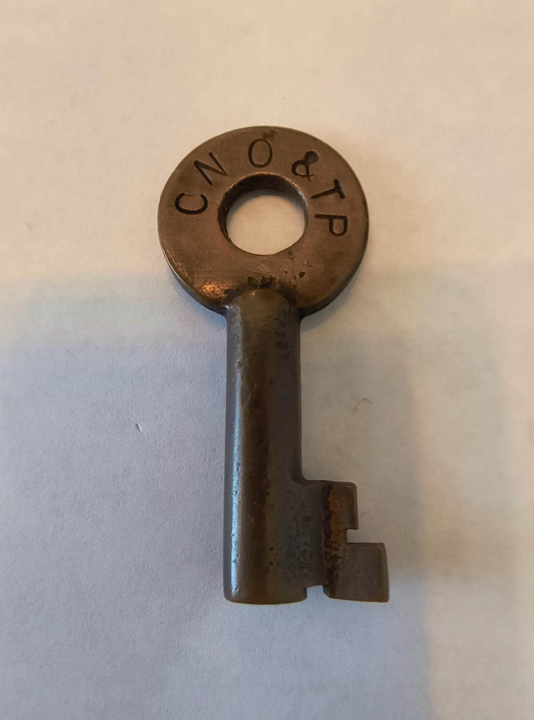 Cincinnati New Orleans and Texas Pacific Railway CNO&TP Brass Switch ...