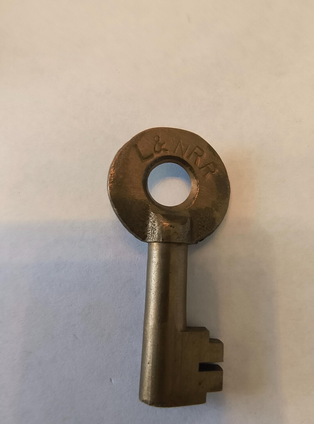 Louisville and Nashville Railroad Adlake Brass Switch Key RR115 - Etsy