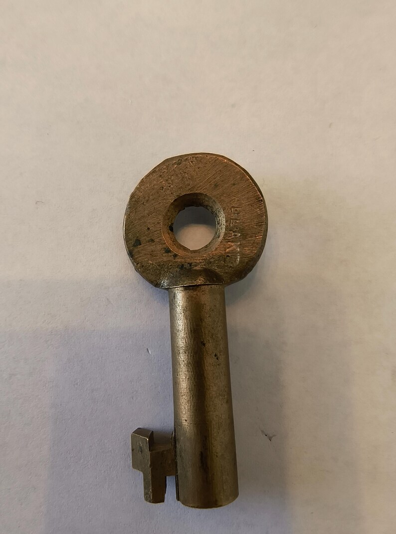 St Louis San Francisco SLSFRR Adlake Brass Switch Key RR113 - Etsy