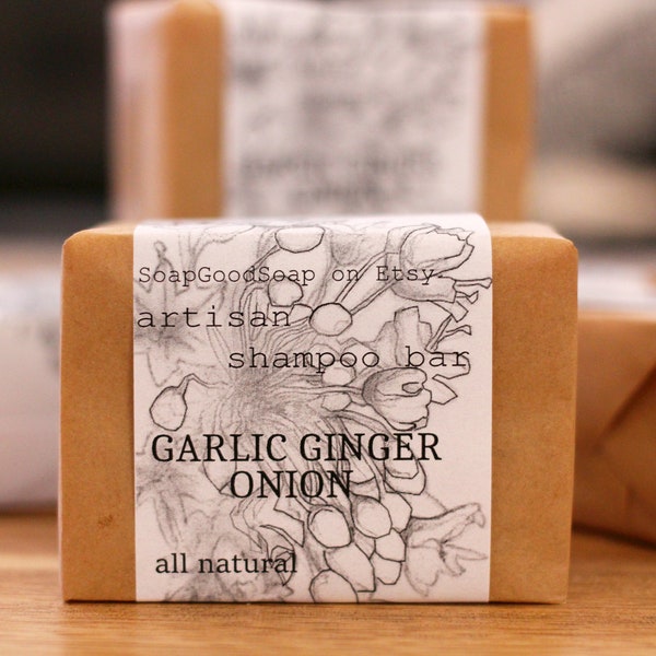Garlic Shampoo - Etsy