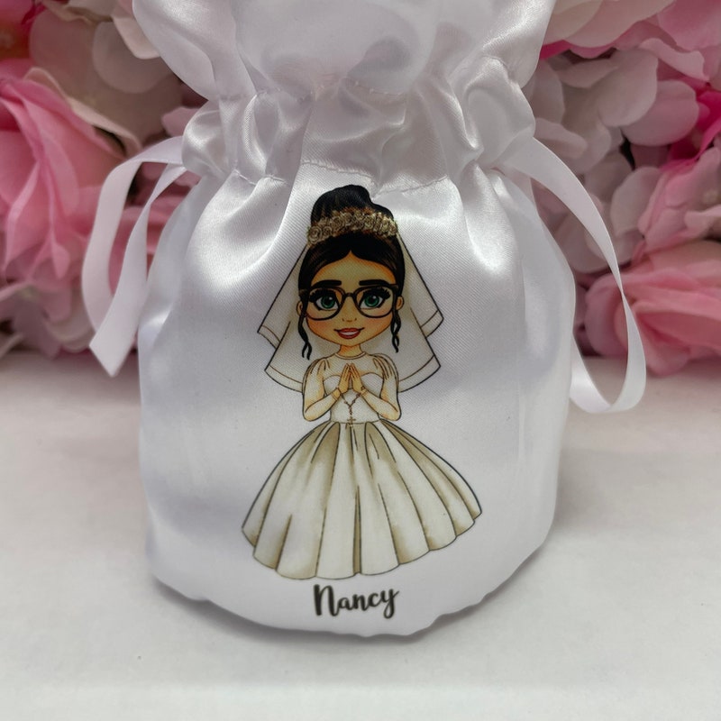 First Communion Bag - Etsy