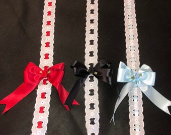 Lace Pacifier Clip - Etsy