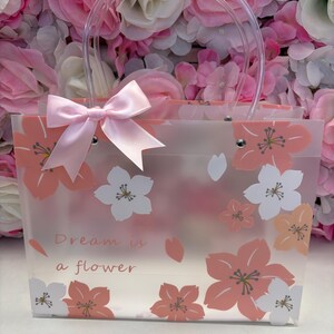 Personalized Flower Girl Bag: Transparent Party Favor Bag - Etsy