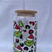 Christmas Grinch Libby Glass Glass Cup - Etsy