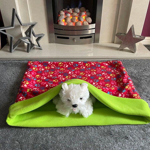 Dog Burrow Bed - Etsy