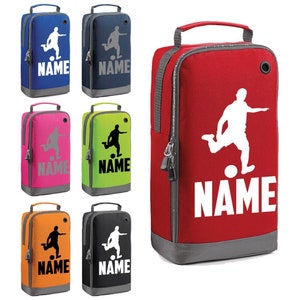Personalised Football Bag, Boot Bag, Girls, Boys, Sports Bag - Etsy