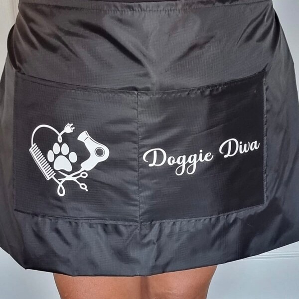 Grooming Apron - Etsy