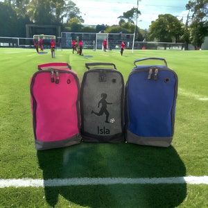 Personalised Football Bag, Boot Bag, Girls, Boys, Sports Bag - Etsy