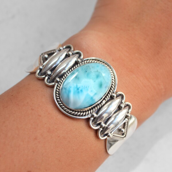 Large Stone Bracelet - Etsy