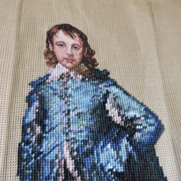 Needlepoint Completed - Etsy