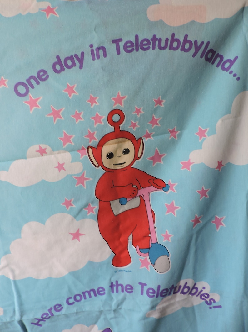 Teletubbies Dance With Dipsy Laa-laa Po Tinky Winky Character | Etsy