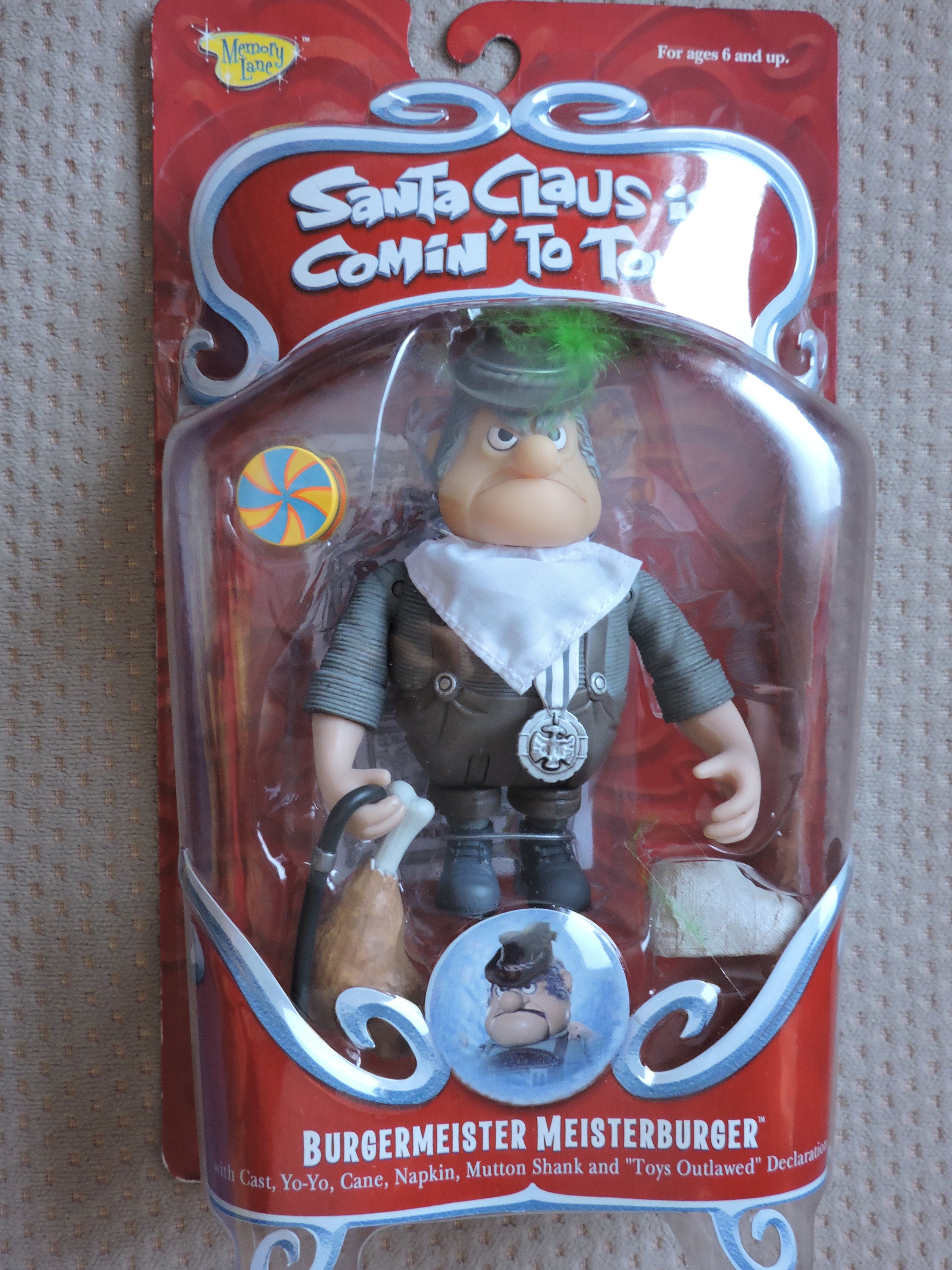 Burgermeister Meisterburger Figurines