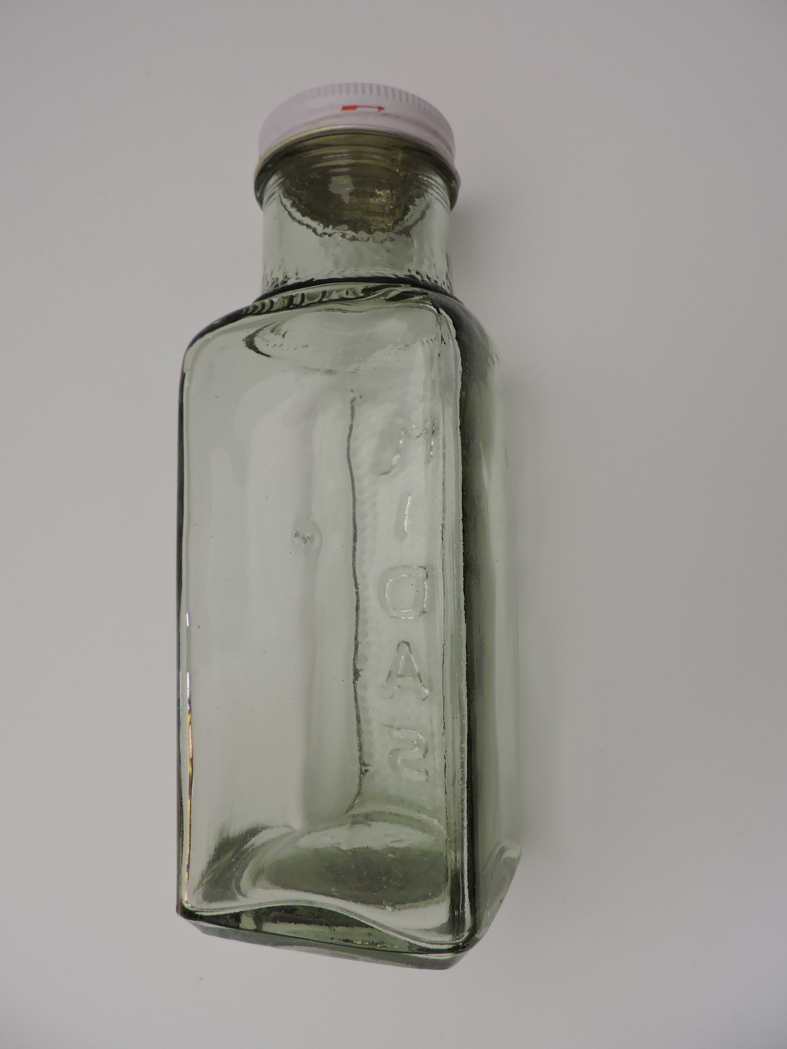 Midas Bottle Glass Screw Top Opening Vintage Collectible - Etsy