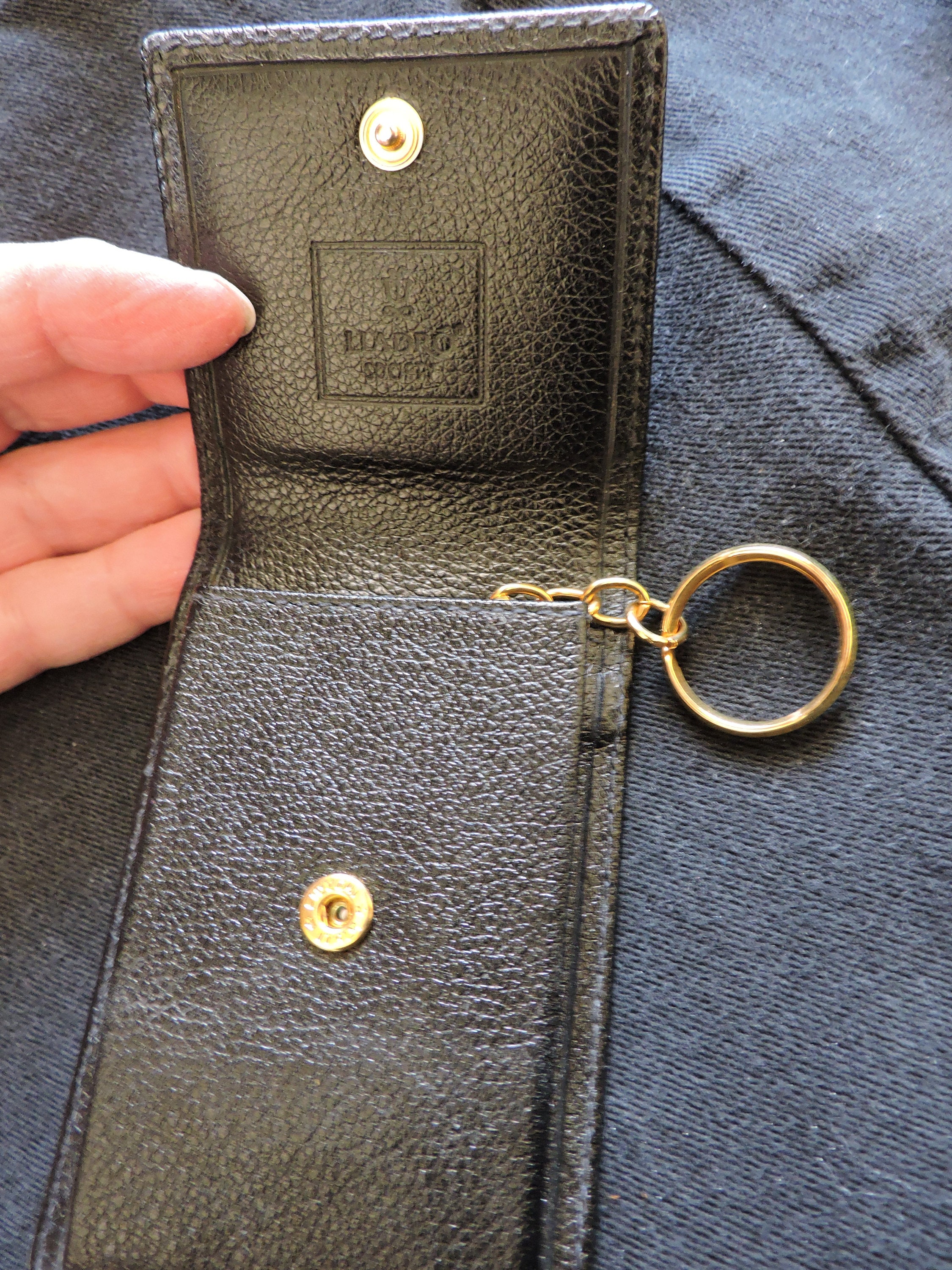 Lladro Society Members Wallet Key Holder Card Case Black | Etsy Canada