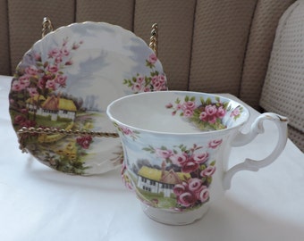 Cottage Rose China - Etsy