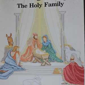Marbek Nativity Scene Cross Stitch Charts Bethlehem Star Holy Family ...