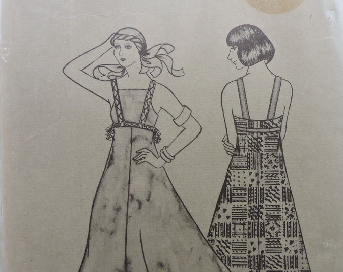 Hawaii Sundress Empire Waist Fashion Dress Pauloa Pattern No 1007A ...