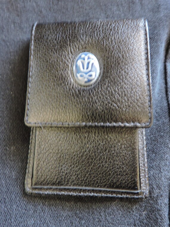 Lladro Society Members Wallet Key Holder Card Case Black | Etsy Canada