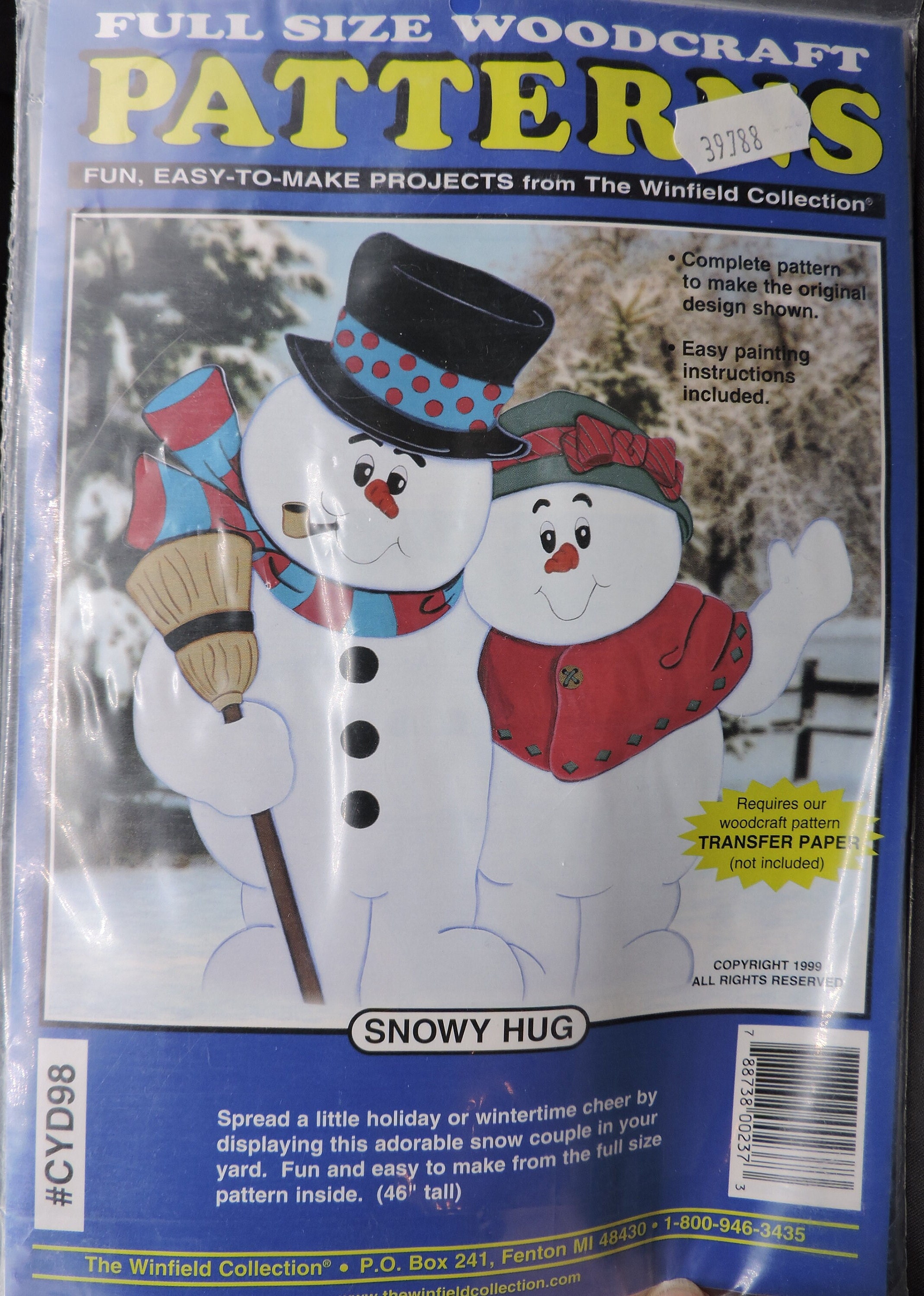 Snowman Snowy Hug Lawn Holiday Standing Jolly Guest Display Full Size ...