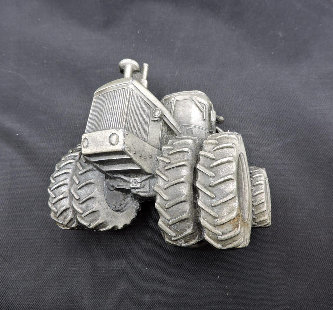Vintage 1980 Tractor Serial A-39 Vintage Belt Buckle Metal Belt ...