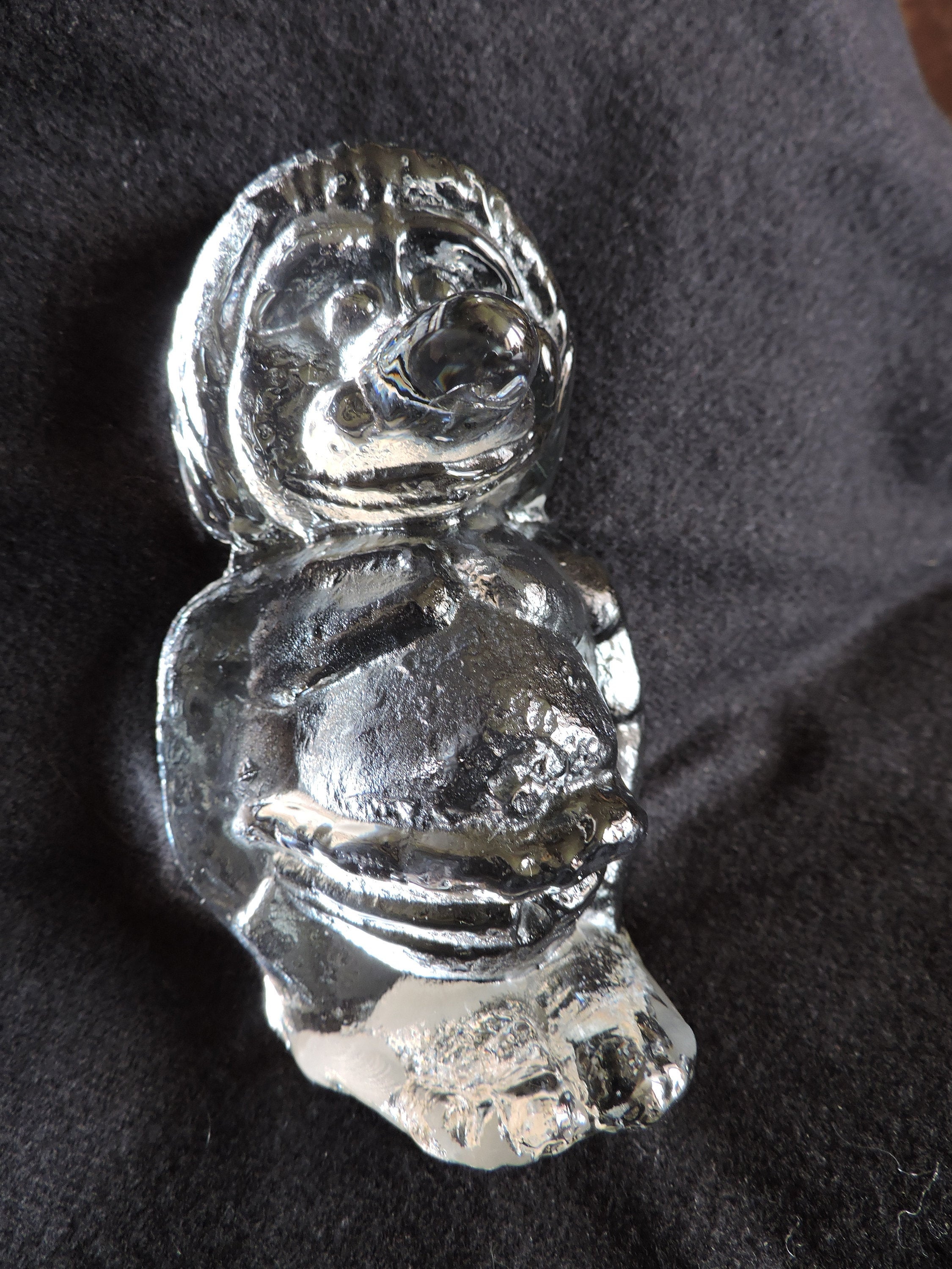 Troll Collectible Kosta Boda Glass Swedish Glassworks Art - Etsy Canada