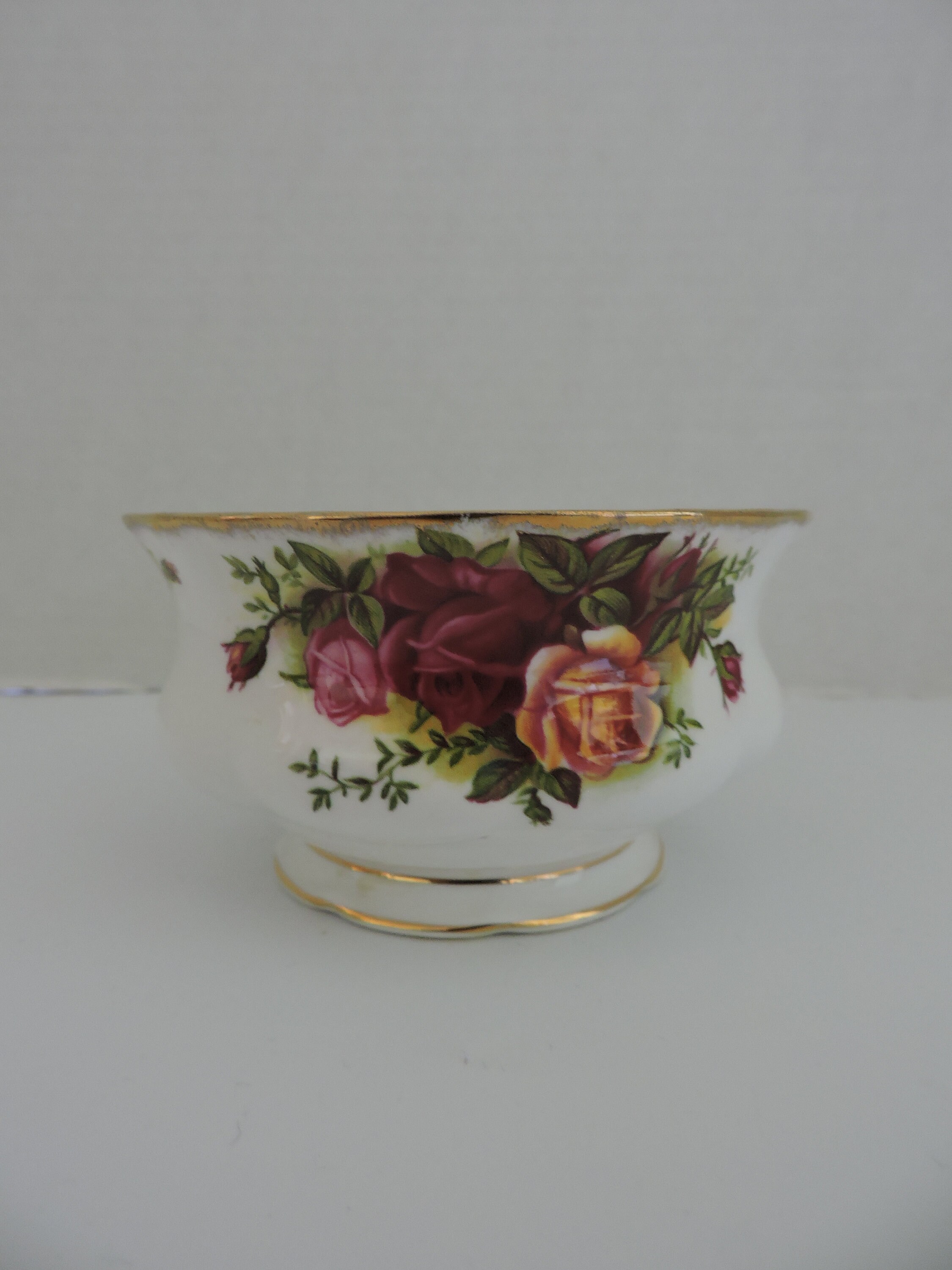 Royal Albert Old Country Roses Pattern Large Sugar Uncovered - Etsy