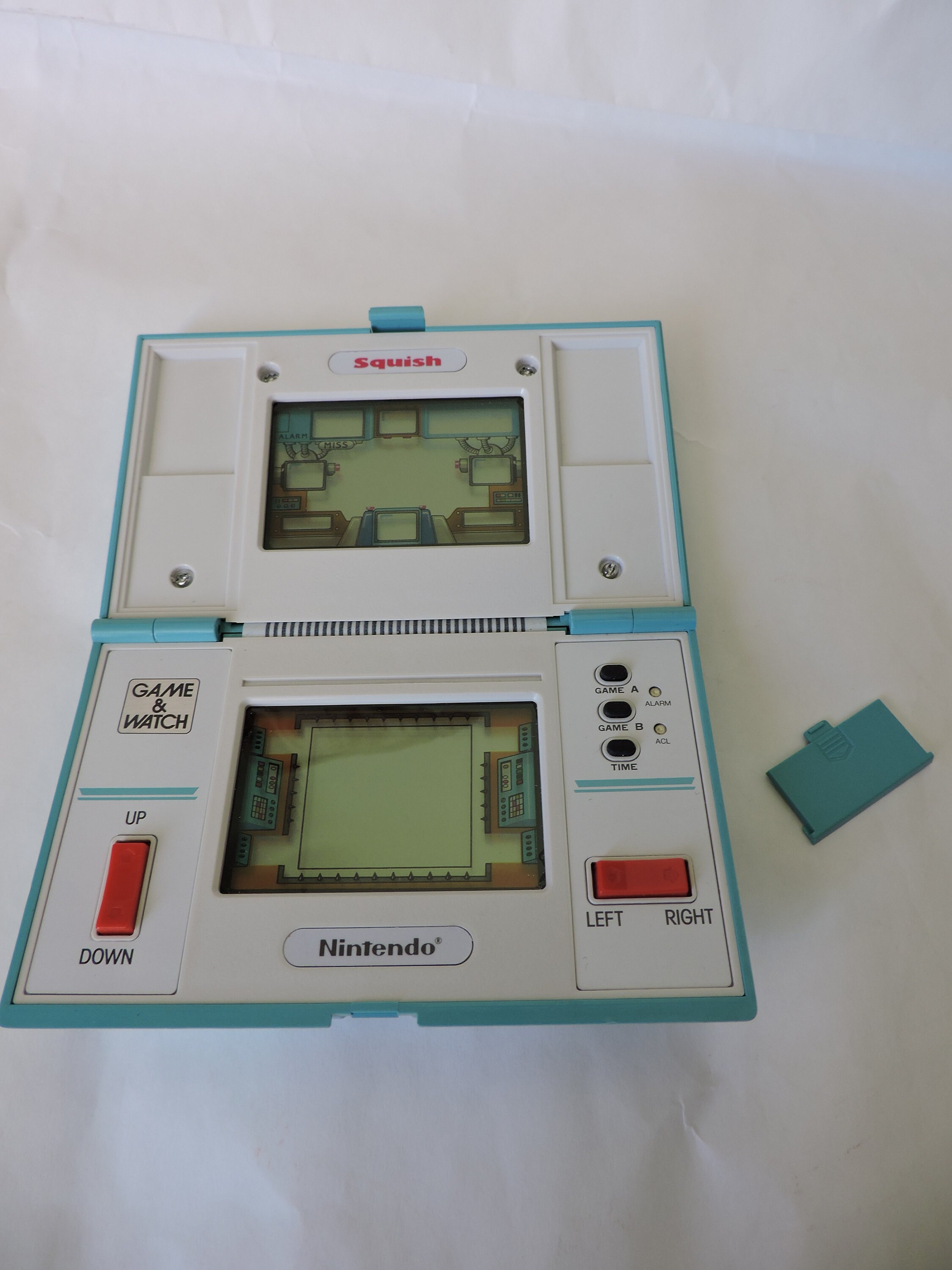 Nintendo Game Watch Squish Multi Screen MG 61 Retro Game - Etsy