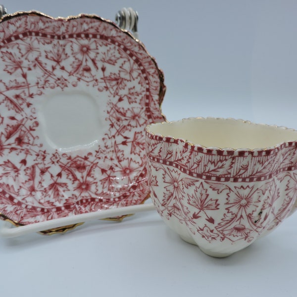 Tea Cup and Saucer - Etsy
