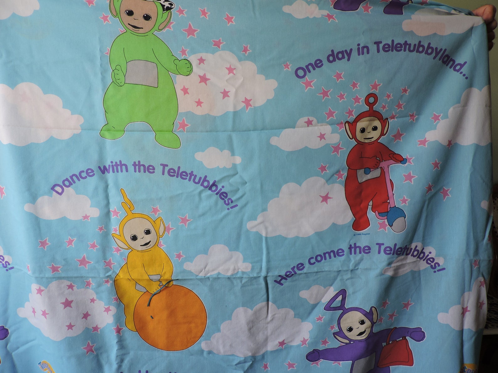 Teletubbies Dance With Dipsy Laa-laa Po Tinky Winky Character - Etsy