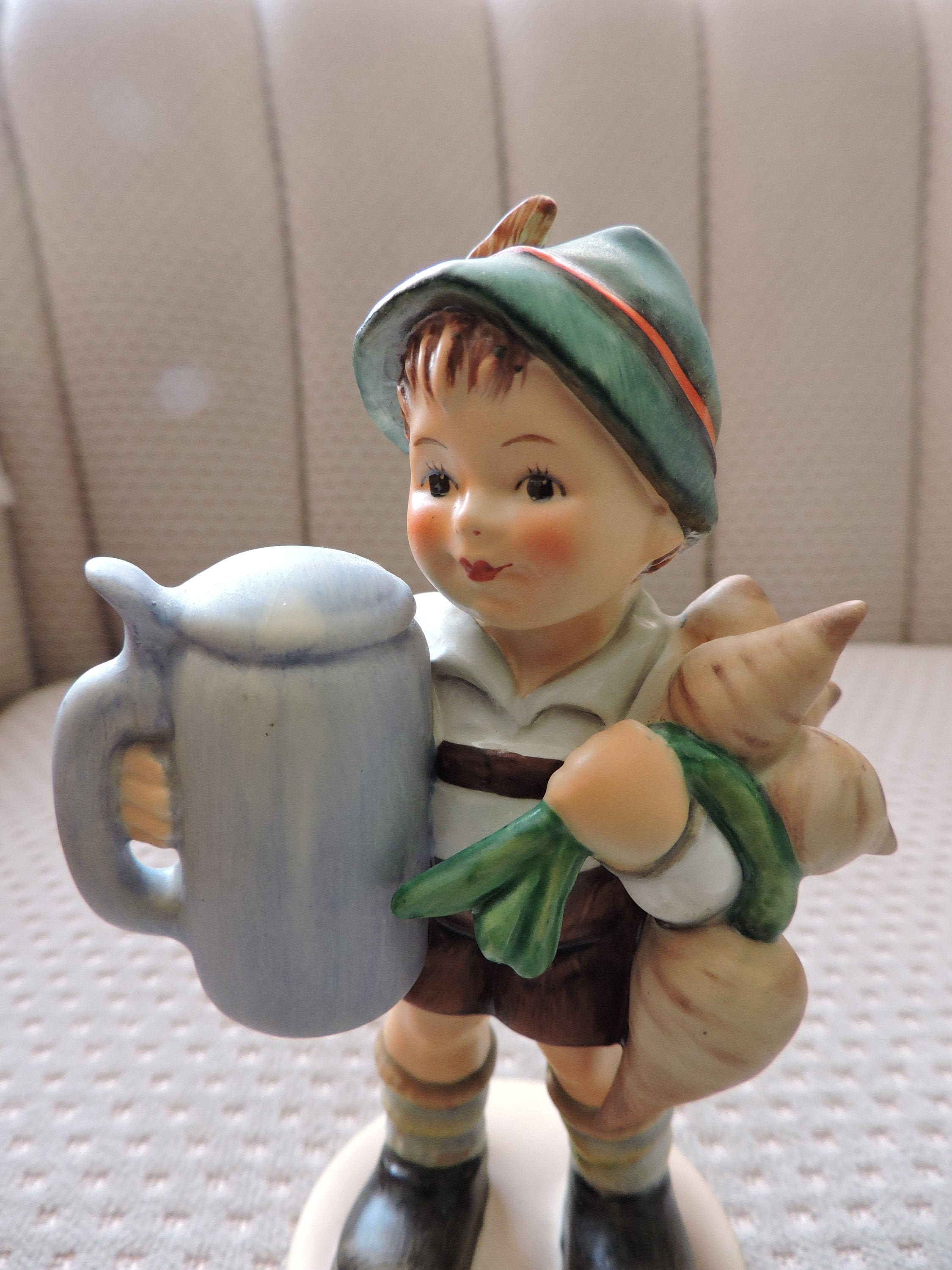 Hummel boy with basket store