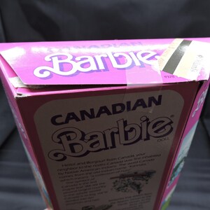 Vintage RCMP Mountie Barbie Doll 1987 Canadian Mattel Barbie of the ...