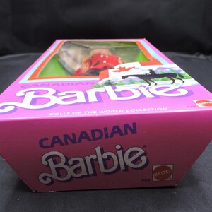 Vintage RCMP Mountie Barbie Doll 1987 Canadian Mattel Barbie of the ...
