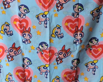 Flat Sheets The Powerpuff Girls Twin Size Flat Sheet Blossom Bubbles ...