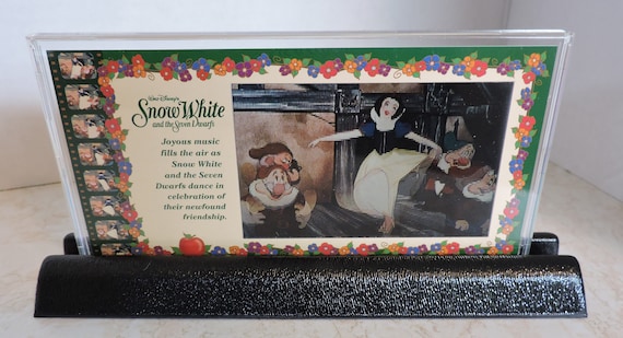Disney Motion Cels Snow White & Seven Dwarfs Walt Disney Willetts ...