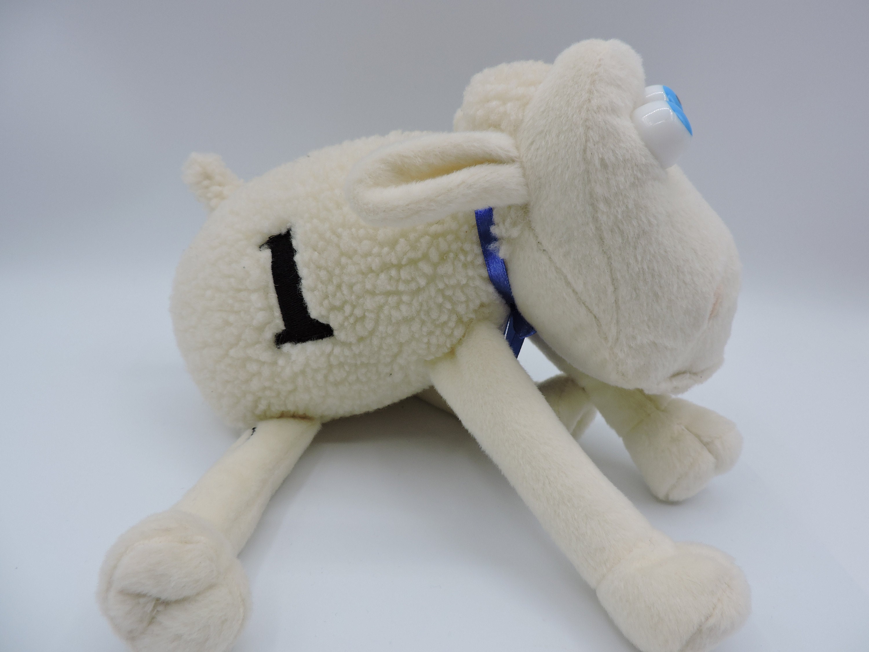 Serta Sheep Out of Work Thanks to Serta Blue Eye No. 1 | Etsy