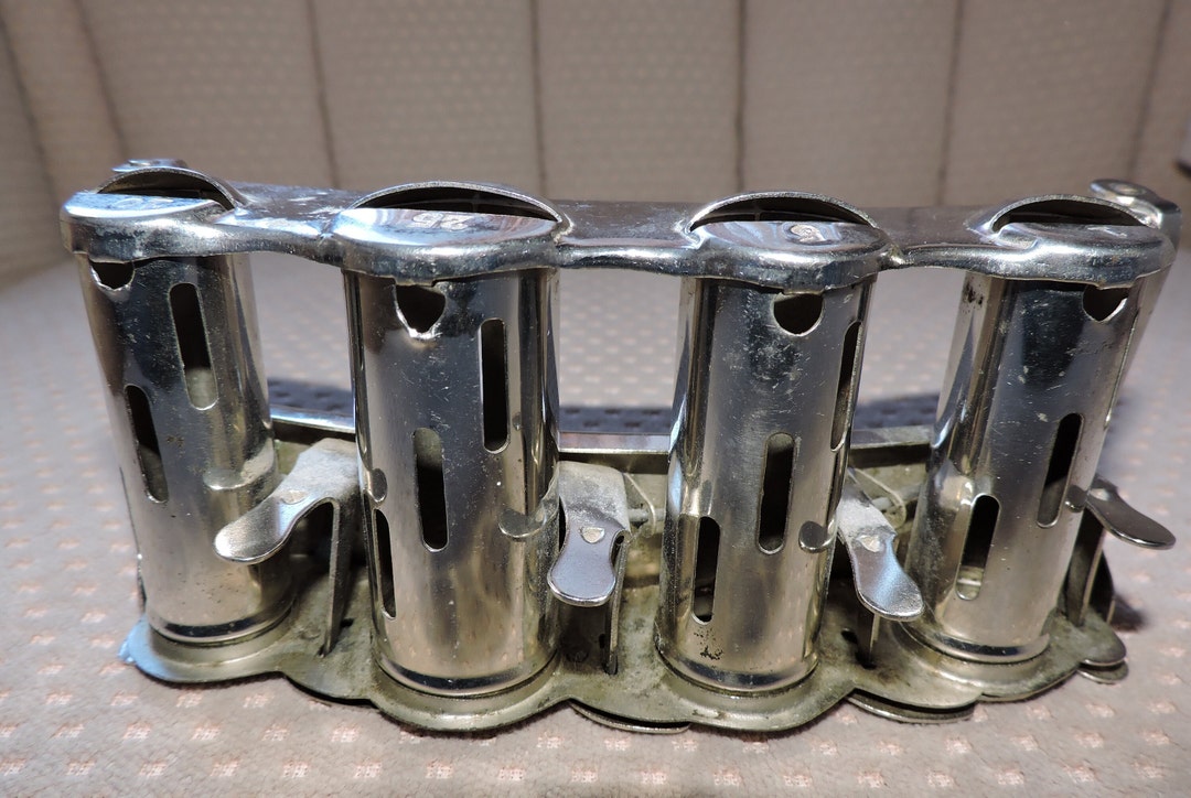 Coin 4 Barrel Dispenser Made in Japan Change Maker Coins Bus Driver ...
