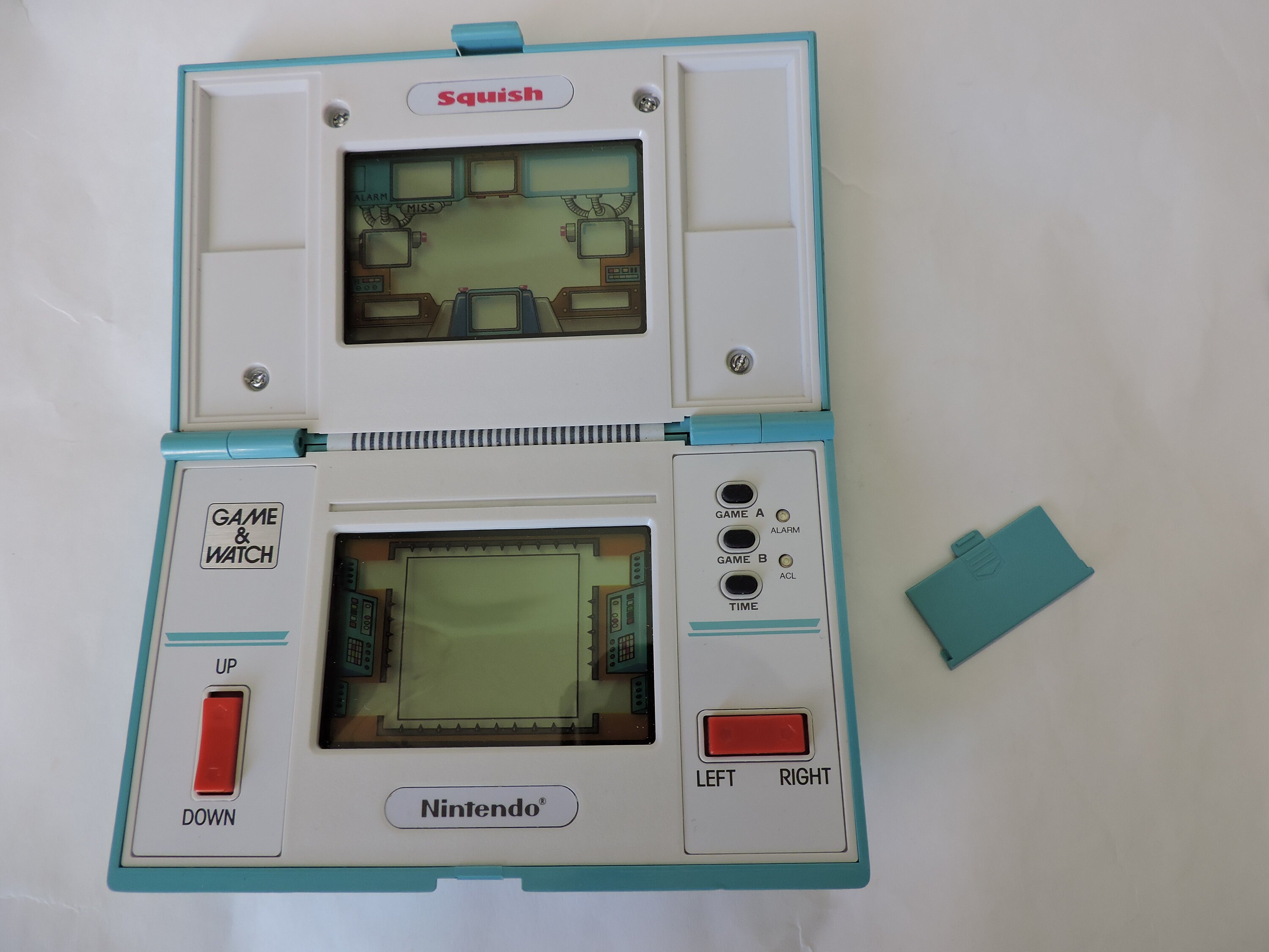 Nintendo Game Watch Squish Multi Screen MG 61 Retro Game - Etsy