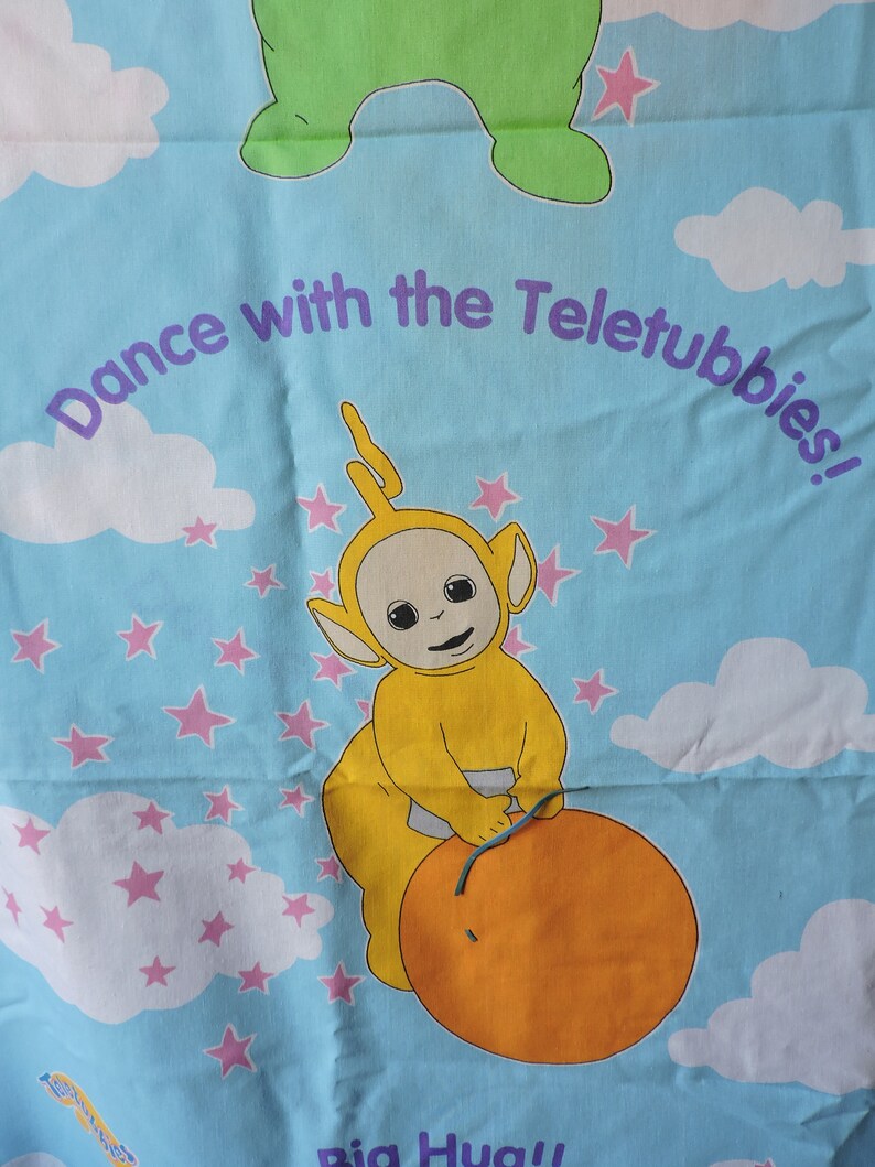 Teletubbies Dance With Dipsy Laa-laa Po Tinky Winky Character - Etsy