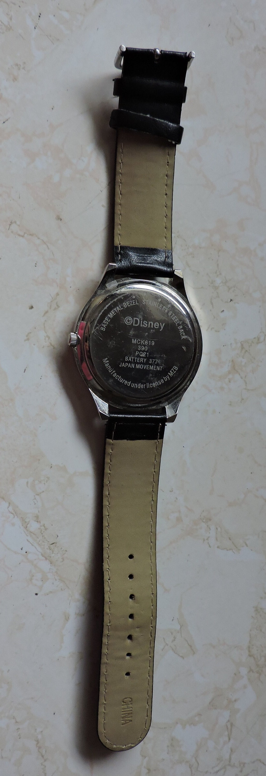 Mickey Mouse Watch Large Face Disney Mickey's Time Telling | Etsy Canada