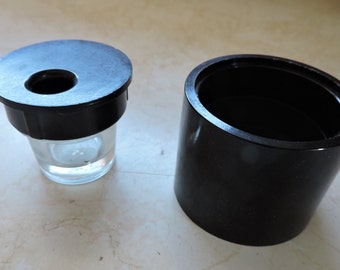 Inkwell Glass Insert - Etsy