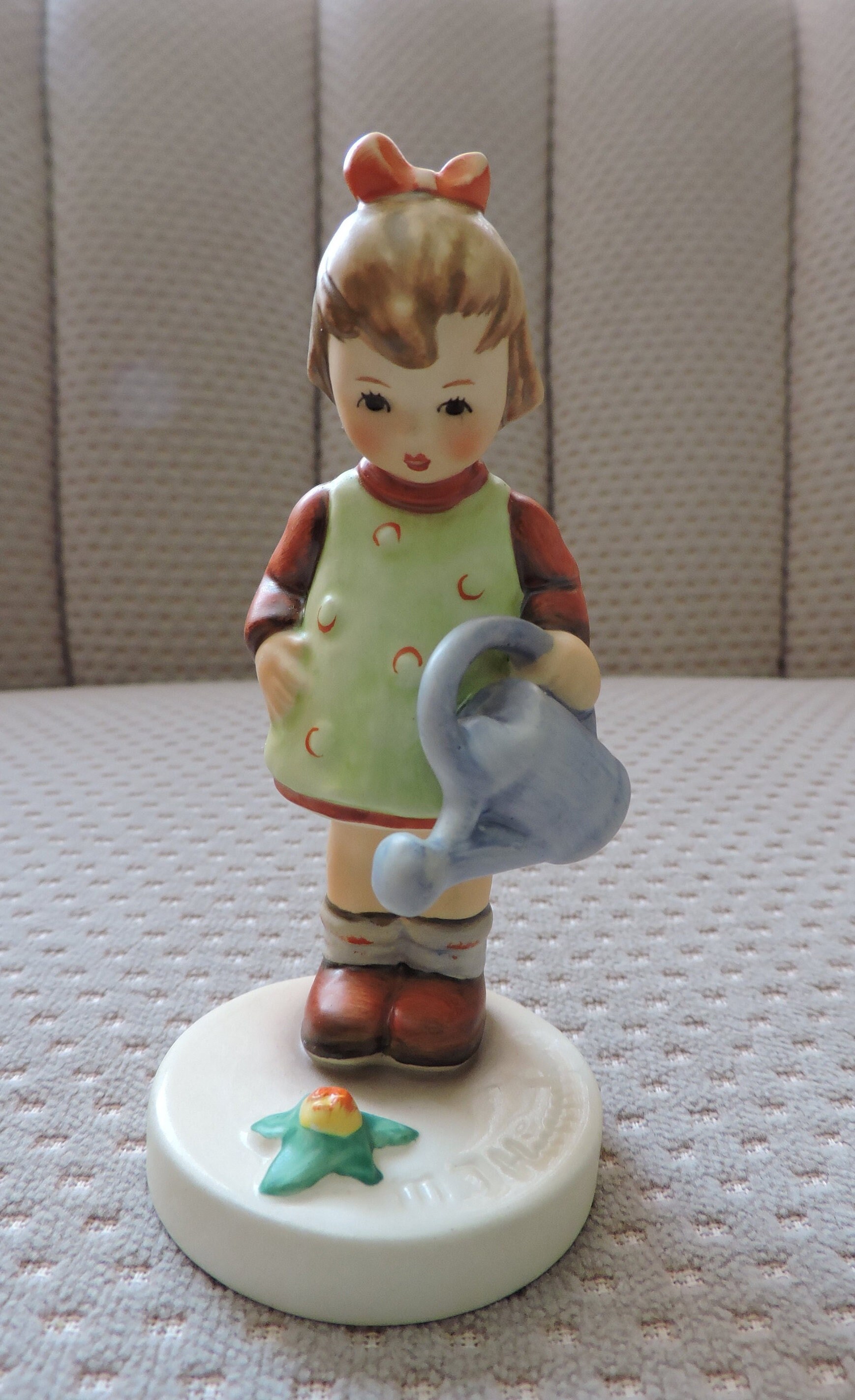 Goebel Little Gardener West Germany Figure 74 Hummel Porcelain ...