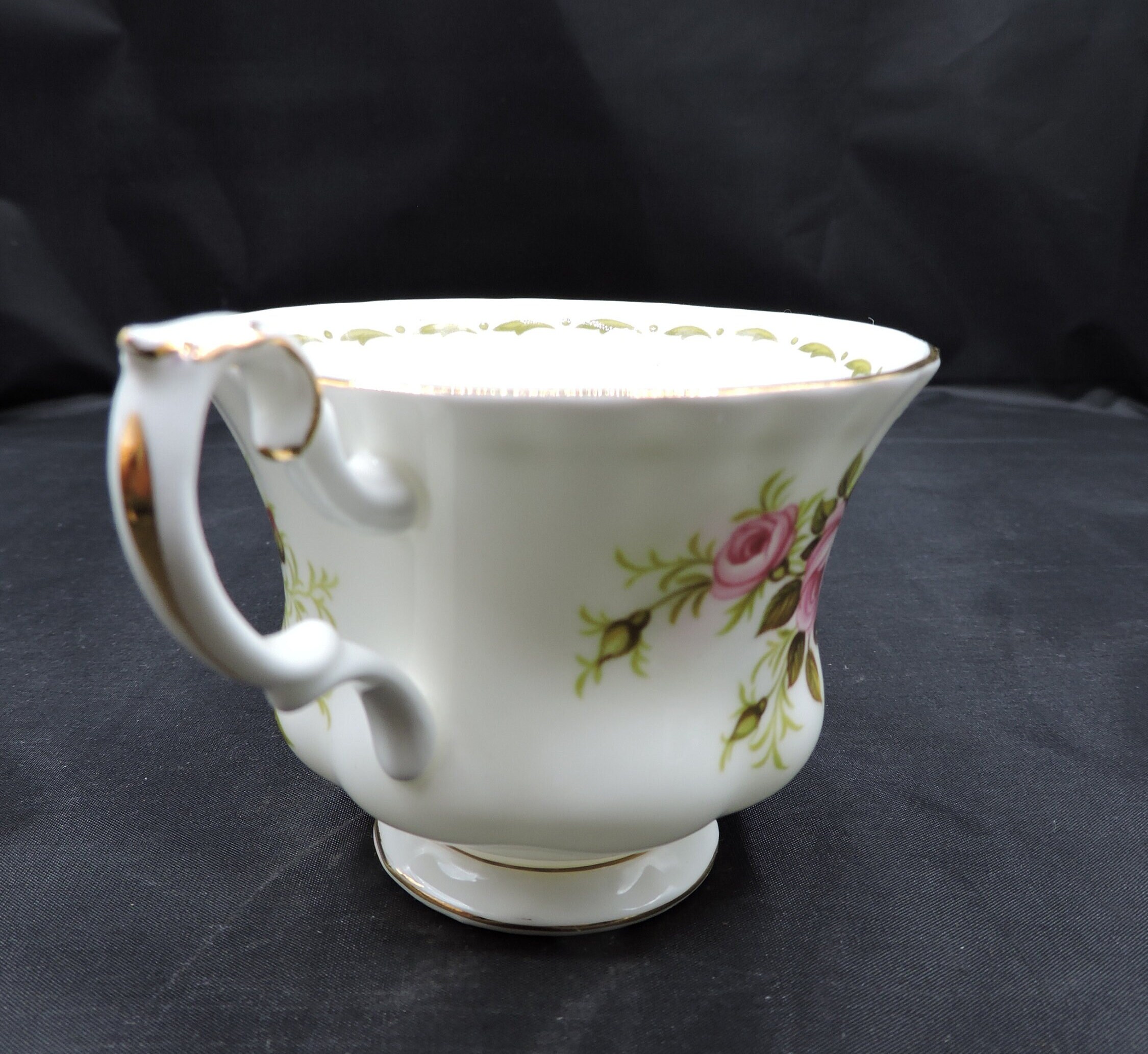 Royal Albert June Cup and Saucer Birthday Month Pink Roses - Etsy