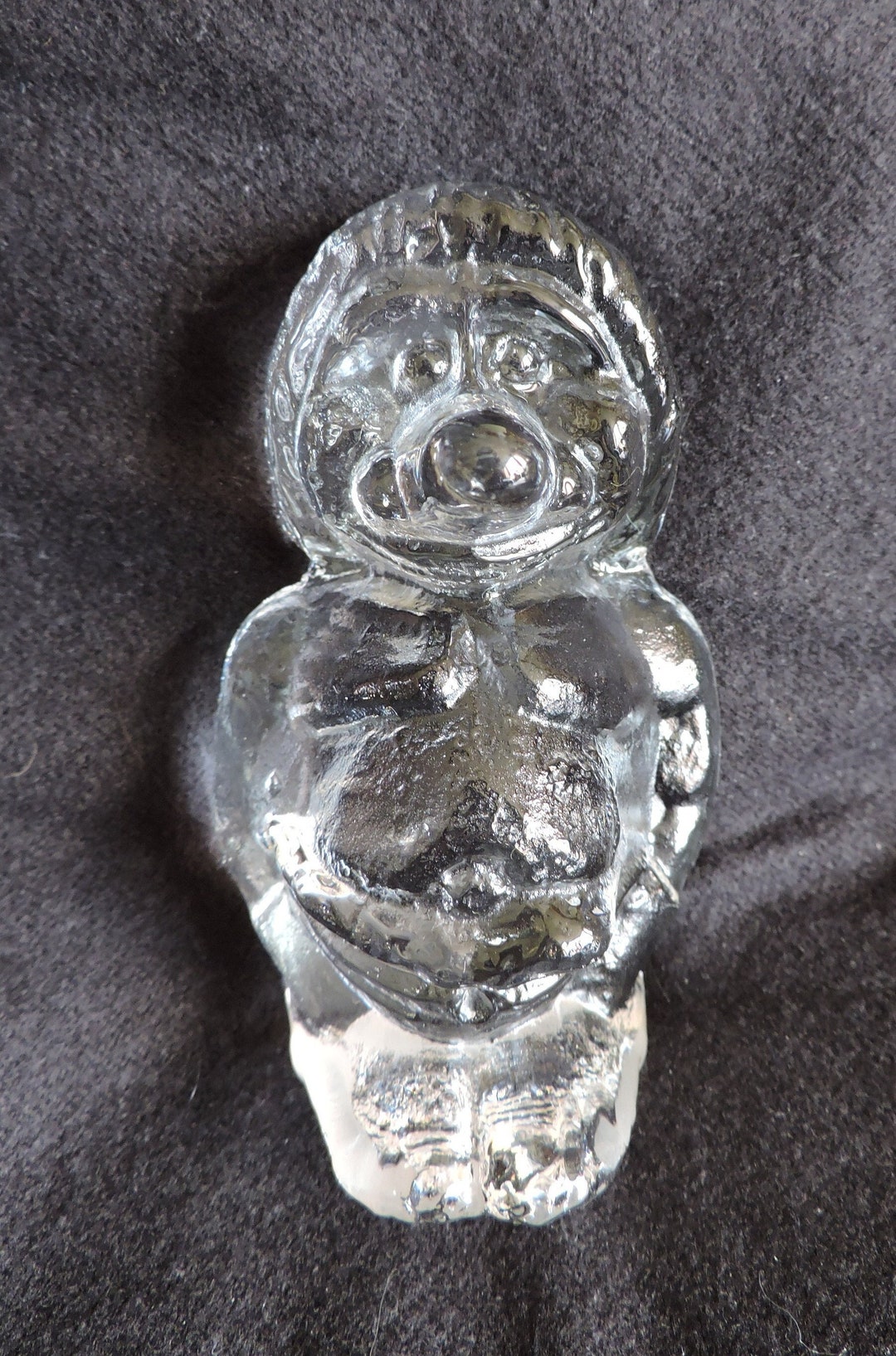 Troll Collectible Kosta Boda Glass Swedish Glassworks Art Glass Fantasy ...