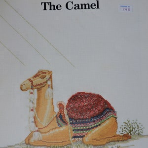 Marbek Nativity Scene Cross Stitch Charts Bethlehem Star Holy Family Wise Men Shepherds Camel ...