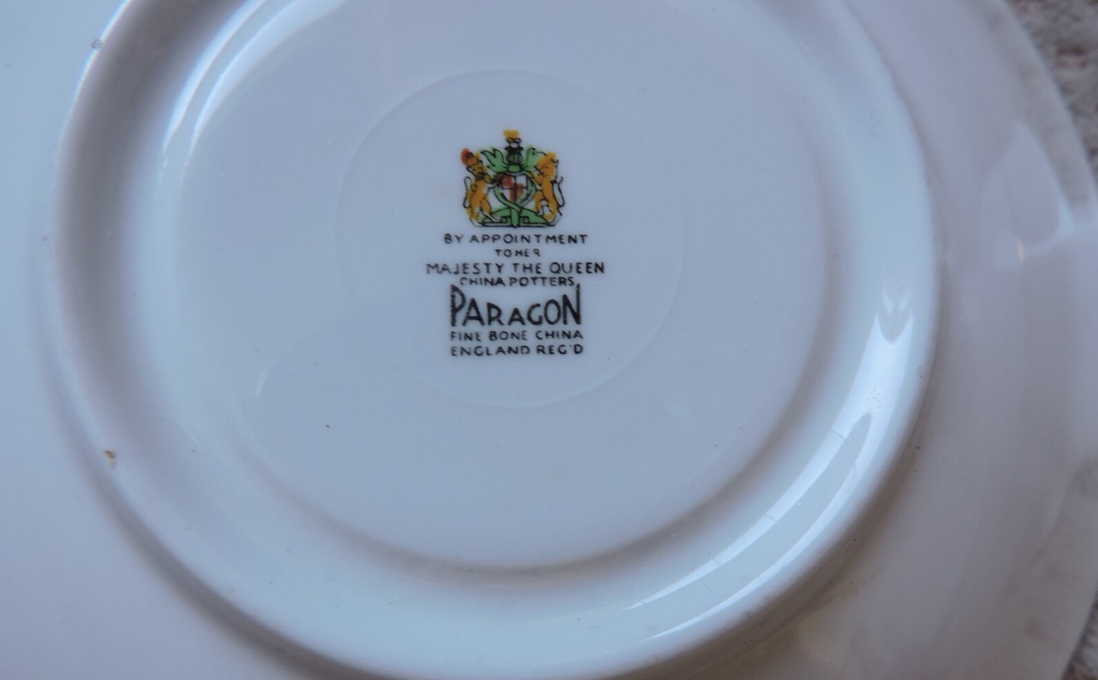 Paragon Canada Coats of Arms and Emblems Cup & Saucer Made in - Etsy Canada