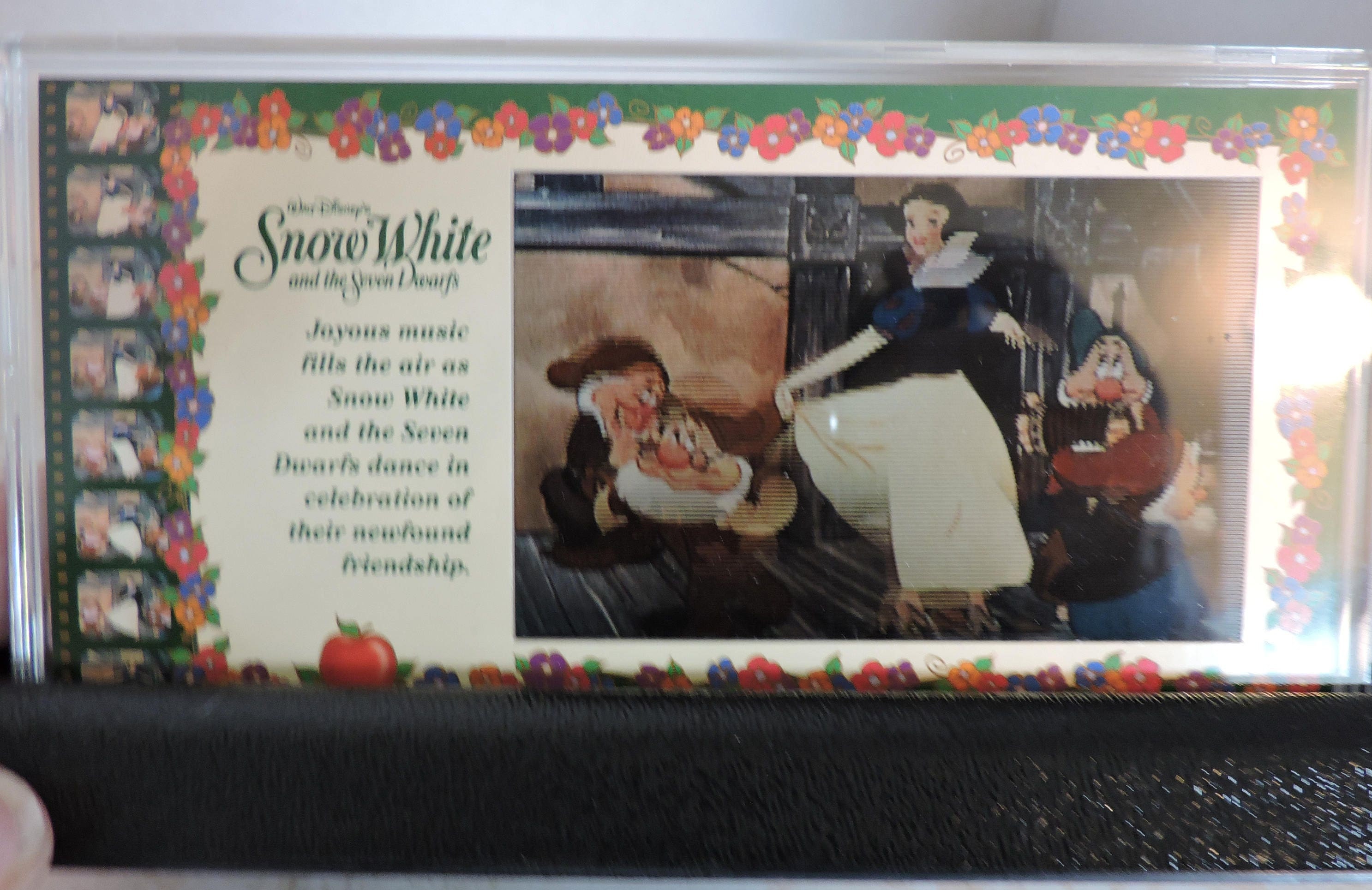 Disney Motion Cels Snow White & Seven Dwarfs Walt Disney Willetts ...